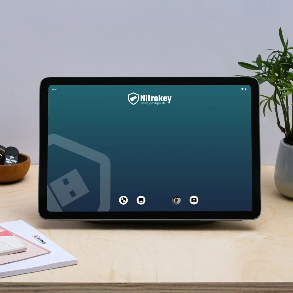 NitroTablet 1 | shop.nitrokey.com